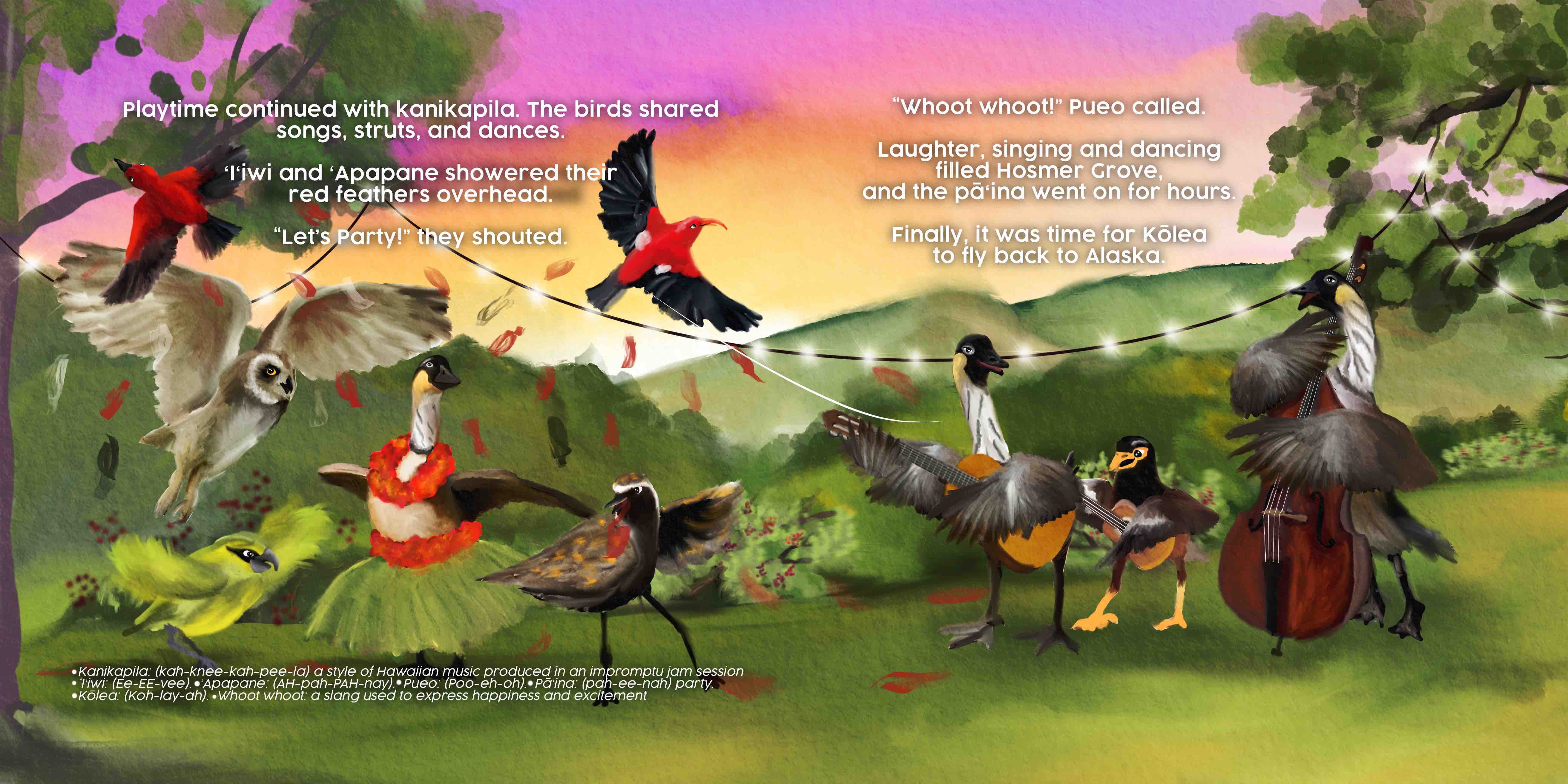 Songs – Aloha In Every Feather – Lori Abreu